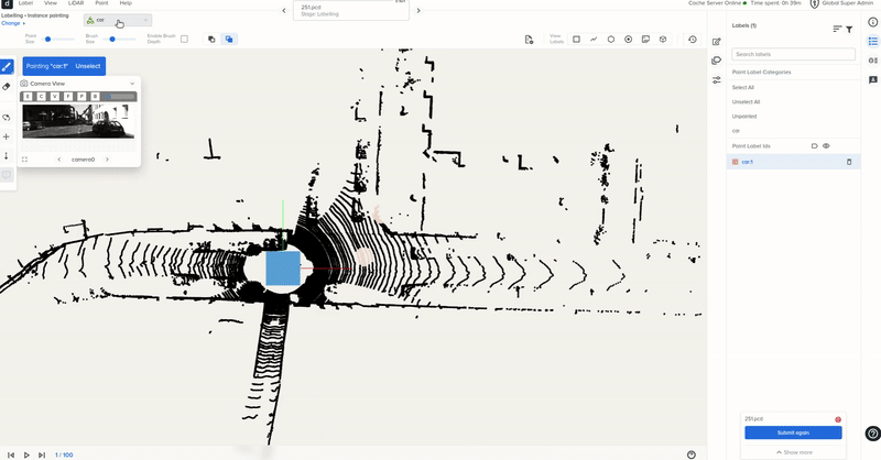 3D Sensor Fusion Lidar Annotation | Deepen AI